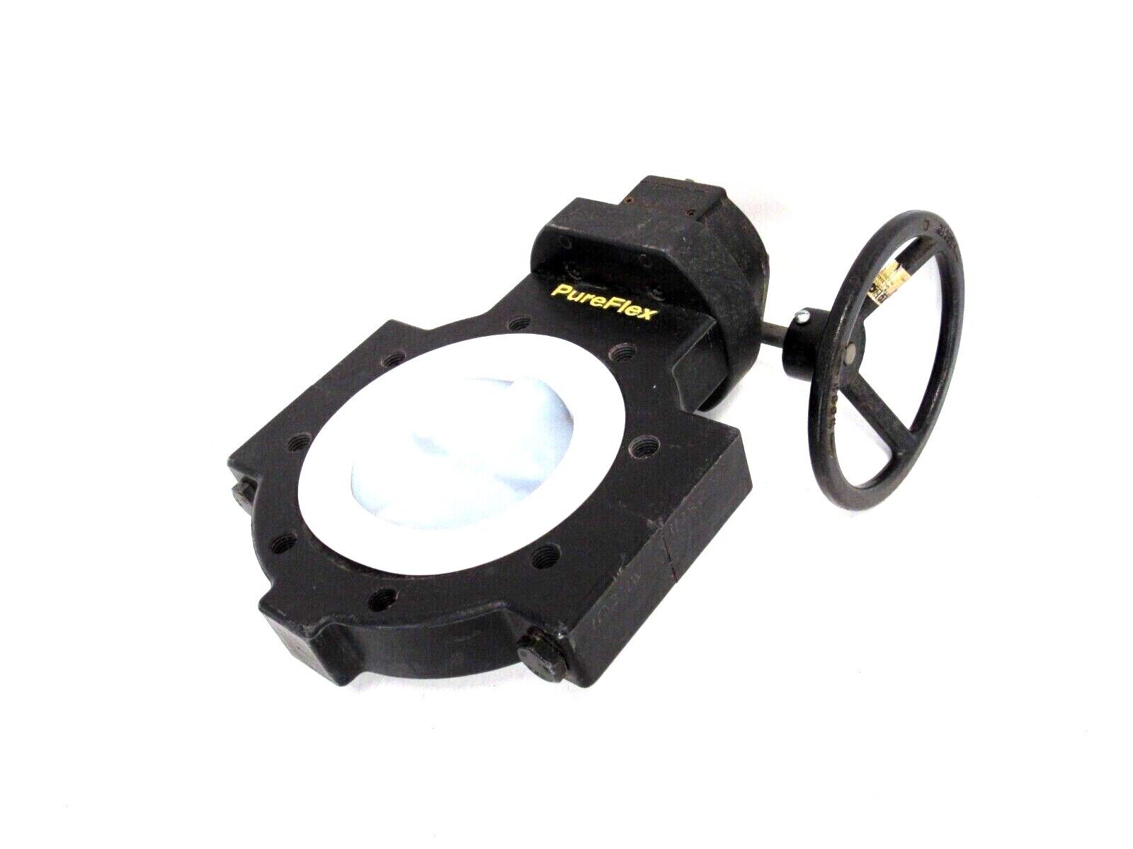 NEW PUREFLEX 80006LC11T03 BUTTERFLY VALVE 6" - SB Industrial Supply, Inc.