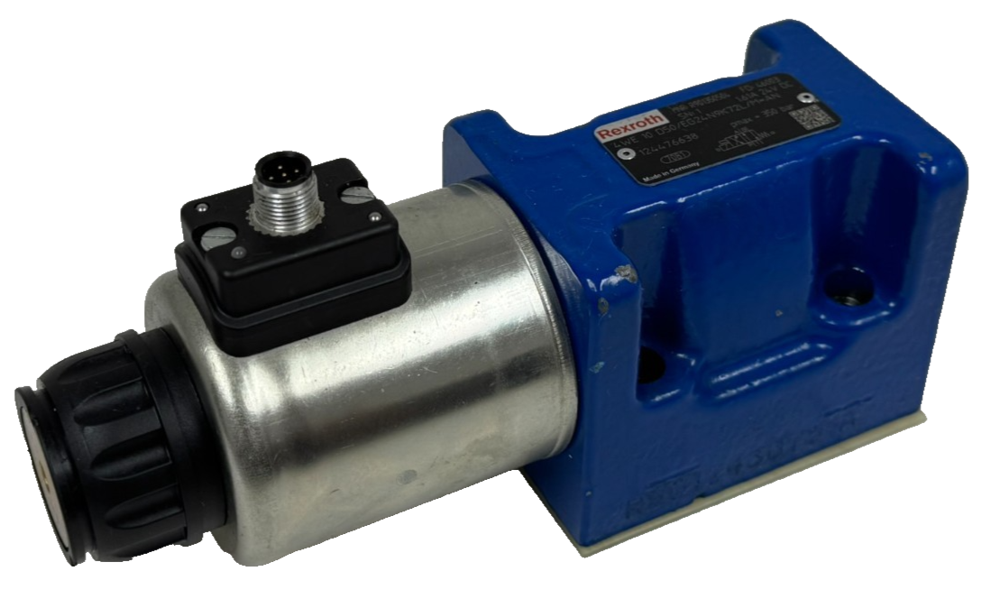 NEW REXROTH 4WE-10-D50/EG24N9K72L/M=AN DIRECTIONAL VALVE R901350504 ...