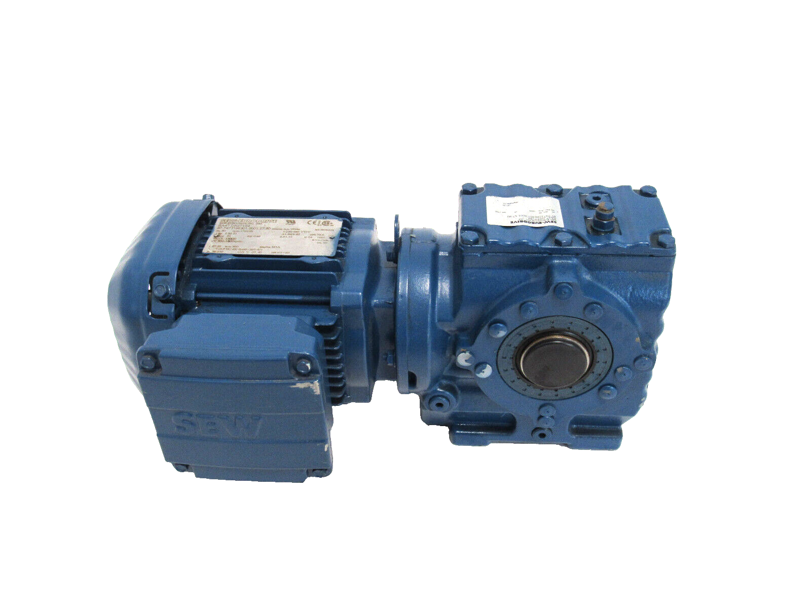 NEW SEW EURODRIVE SA47 DRS71S4 GEARMOTOR 67.20 230/460V SA47DRS71S4 ...