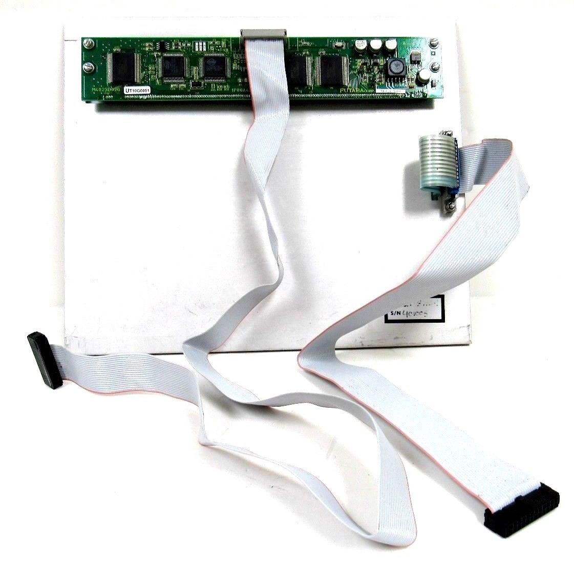 NEW STOCK SCHENCK CO. 196NT CONTROL DISPLAY PANEL D28753-1 - SB ...