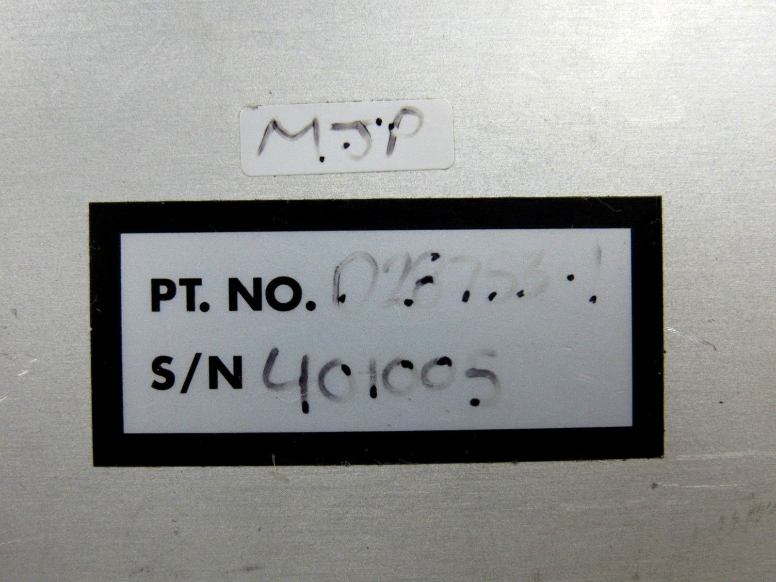 NEW STOCK SCHENCK CO. 196NT CONTROL DISPLAY PANEL D28753-1 - SB ...