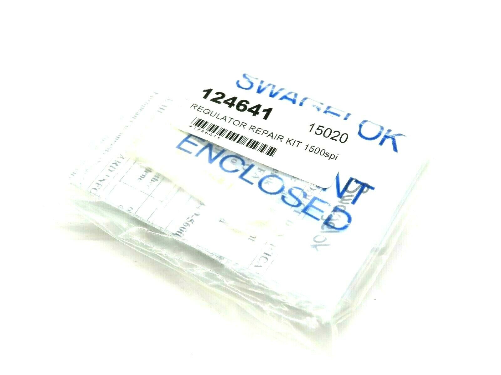 NEW SWAGELOK 124641 REGULATOR REPAIR KIT 1500SPI - SB Industrial Supply ...