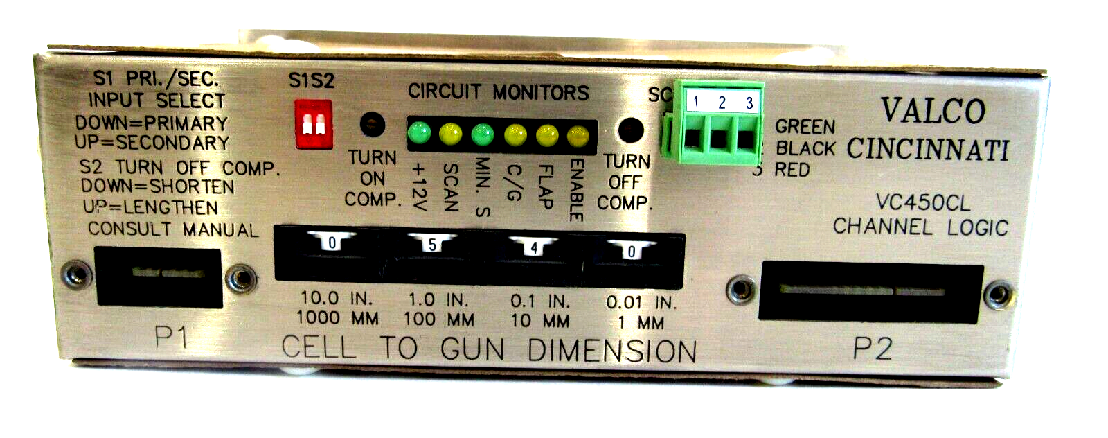 NEW VALCO CINCINNATI VC4500CL LOGIC CHANNEL 082XX007 - SB Industrial ...