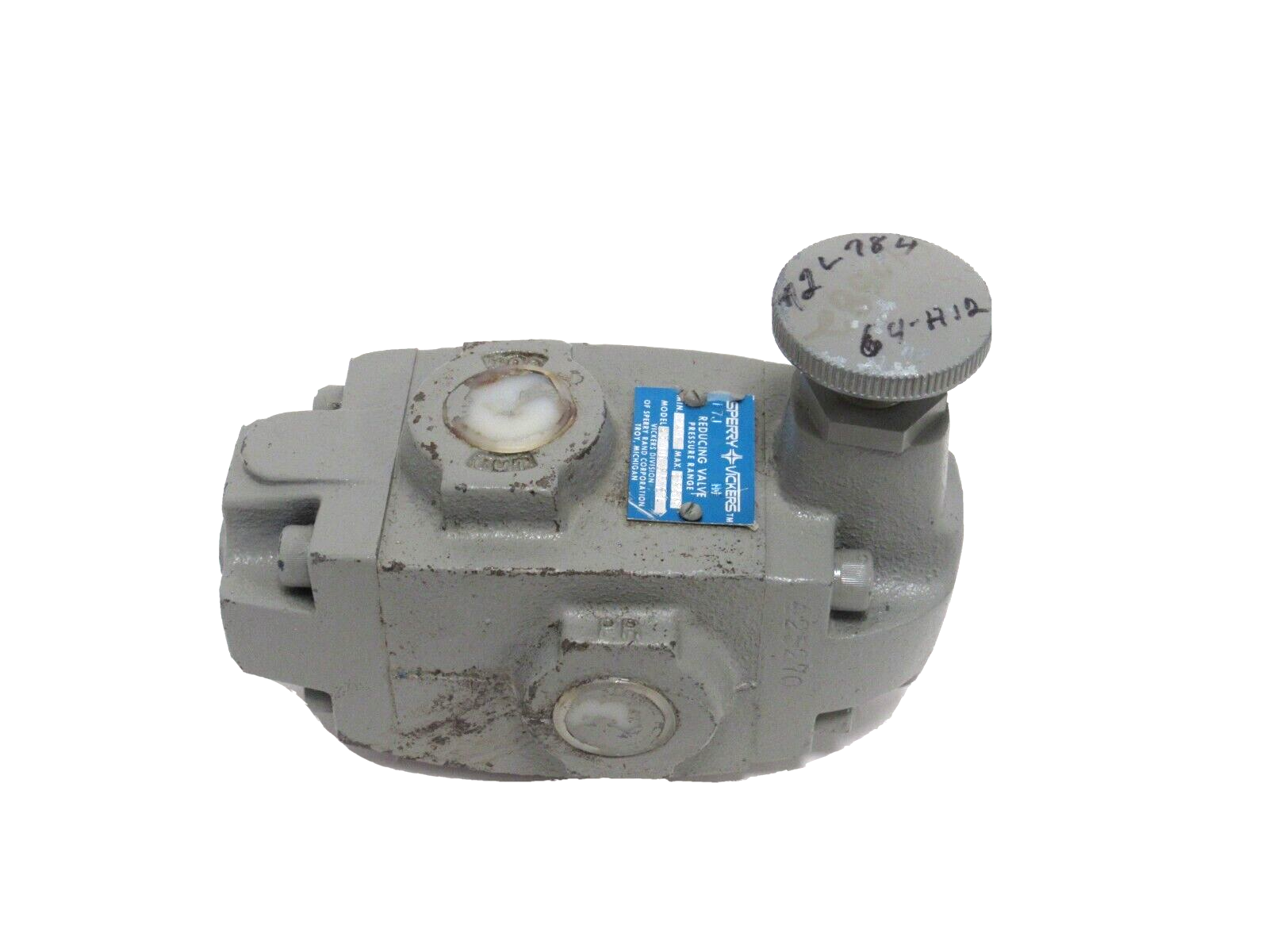 NEW VICKERS XT-06-3F-21 HYDRAULIC REDUCING VALVE XT063F21 - SB ...