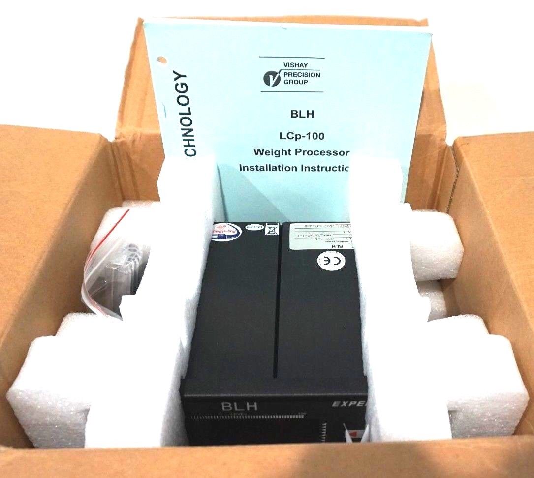 NEW VISHAY-BLH ELECTRONICS LCP-100 WEIGHT PROCESSOR VER.3.41 LCP100 ...