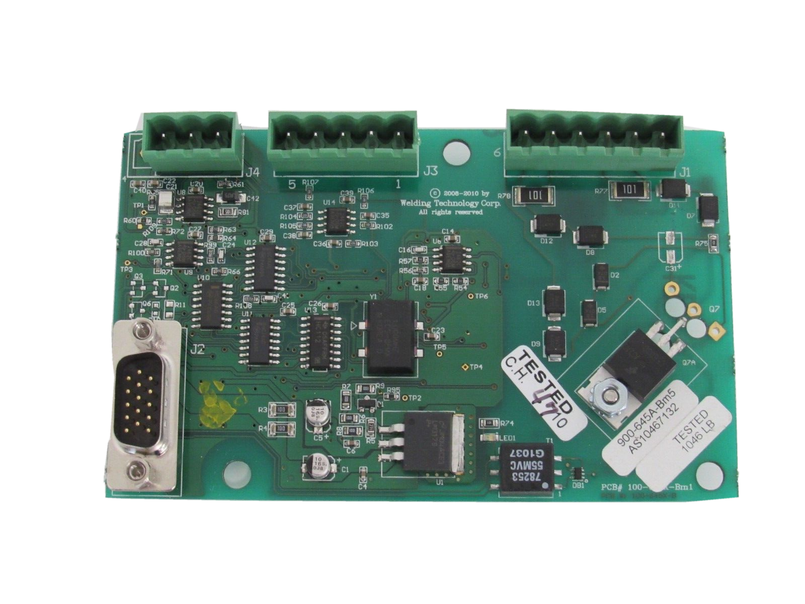 NEW WELDING 900-645A-BM5 FIRING CARD 900645ABM5 - SB Industrial Supply ...