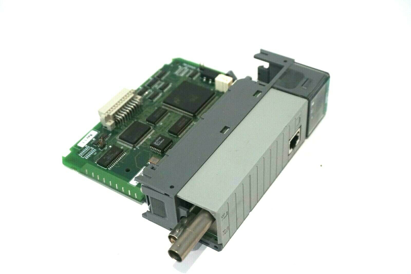 USED ALLEN BRADLEY 1747-SCNR/A CONTROLNET SCANNER SER.A REV.C01 ...