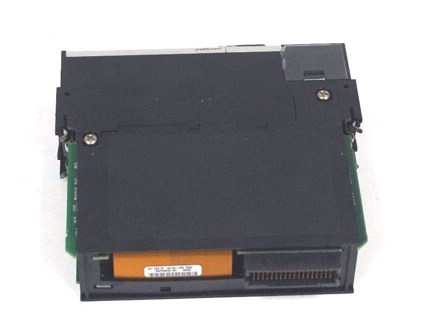USED ALLEN BRADLEY 1756-L63 PROCESSOR UNIT SER. A, CAT. REV. F01 ...