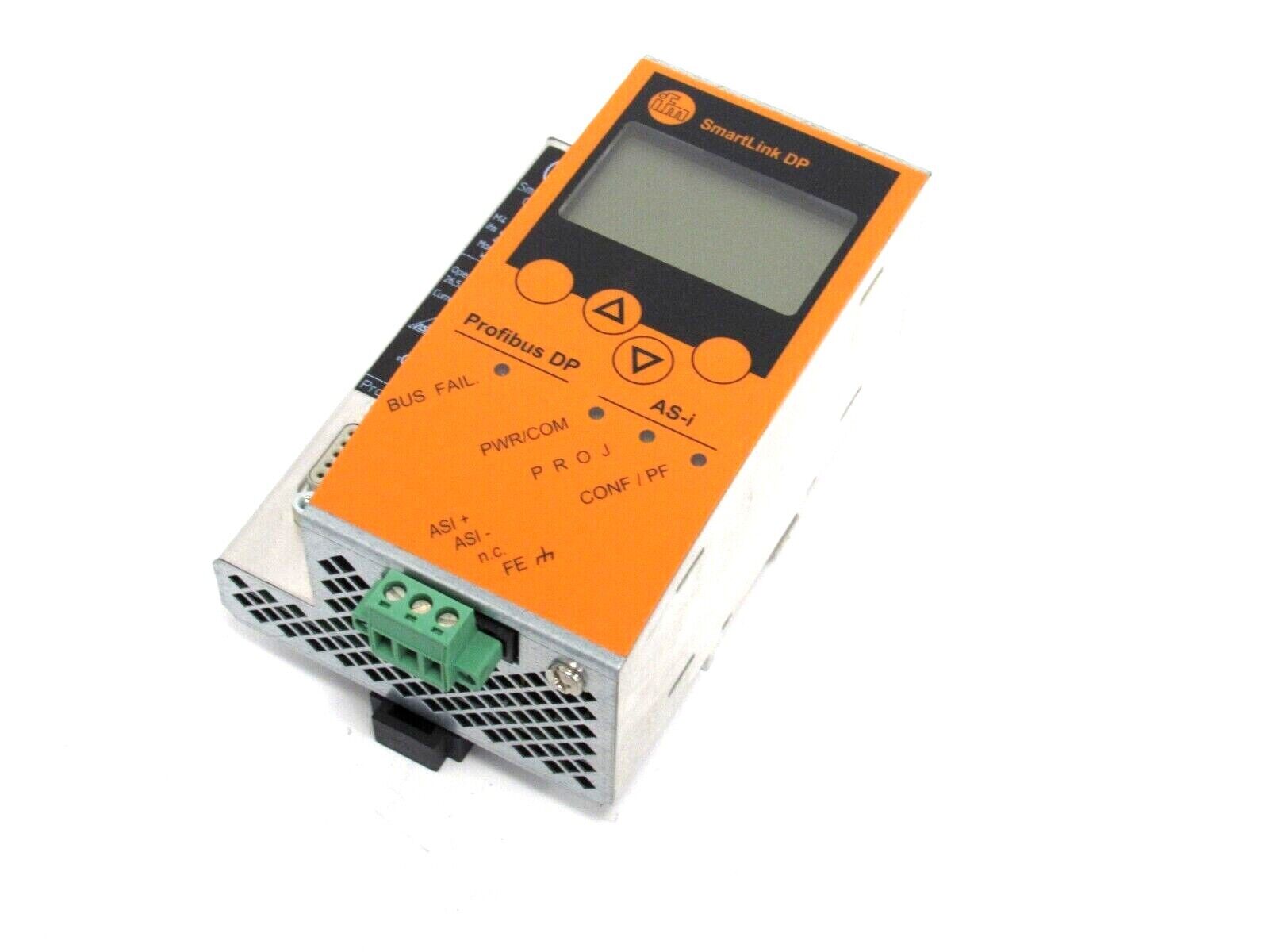 USED IFM AC1375 INTERFACE PROFIBUS DP GATEWAY M4-1MSTR-DPV1 - SB ...