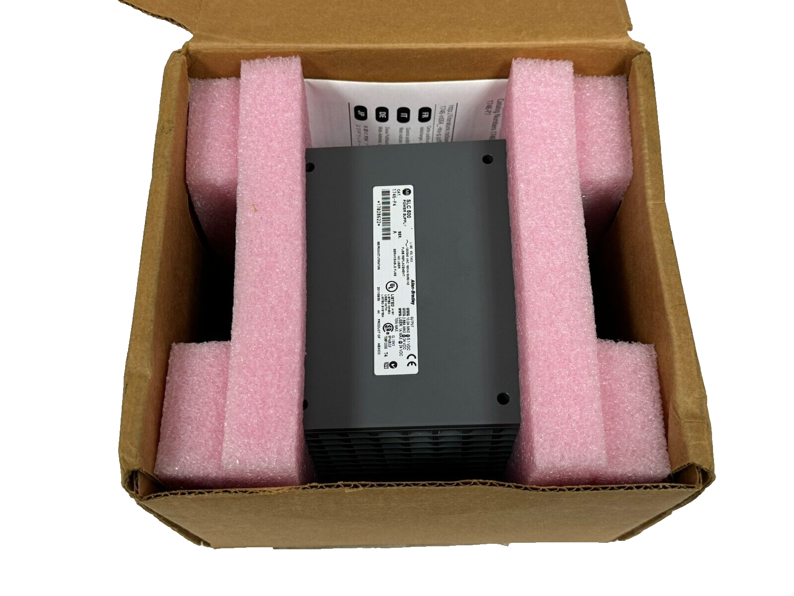 ALLEN BRADLEY 1746-P4 POWER SUPPLY SER. A 1746P4 NEW SURPLUS - SB ...