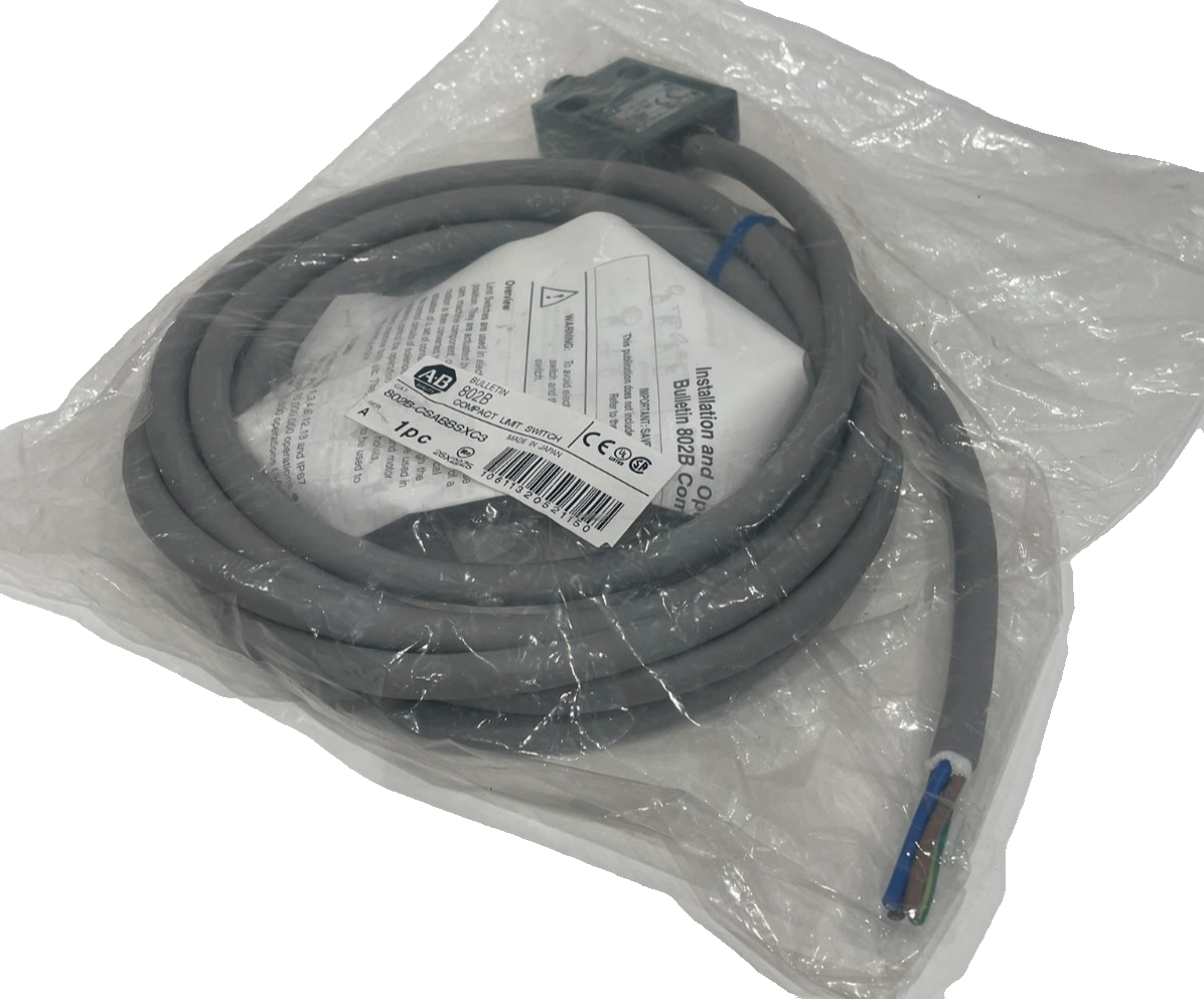 ALLEN BRADLEY 802B-CSABBSXC3 COMPACT LIMIT SWITCH 802BCSABBSXC3 - SB ...