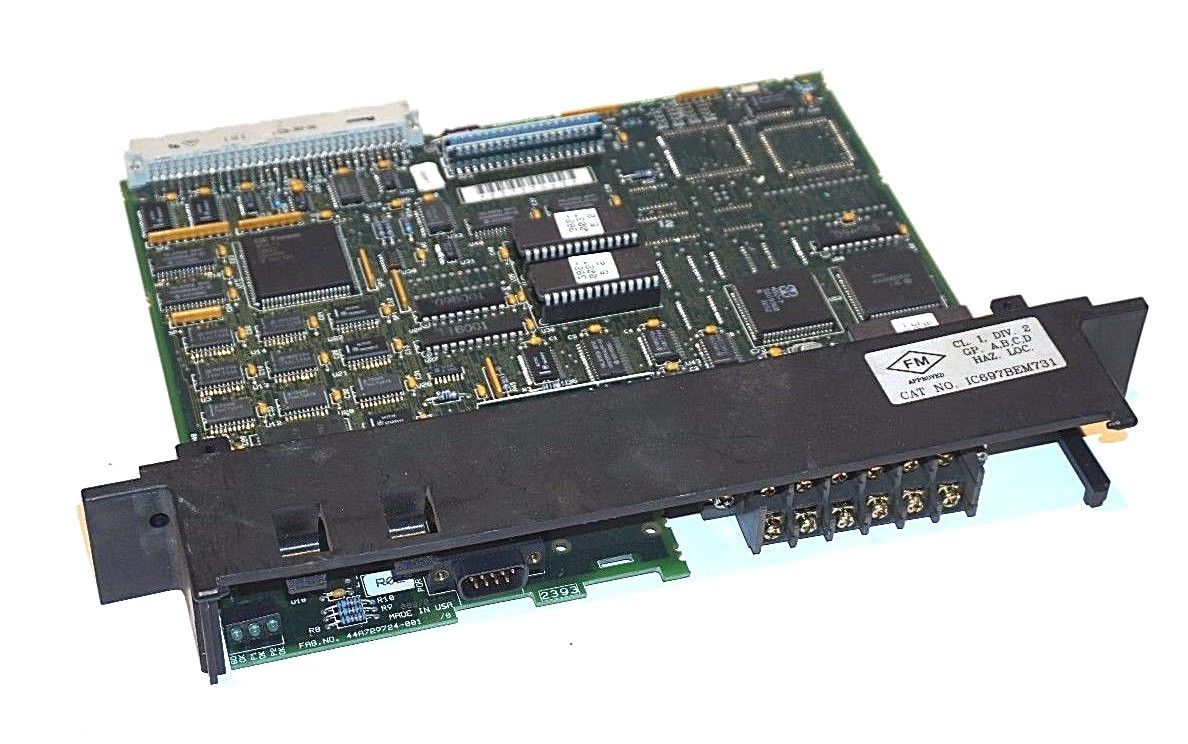 FANUC IC697BEM731 SERIES 90-70 GENIUS I/O BUS CONTROLLER - SB ...
