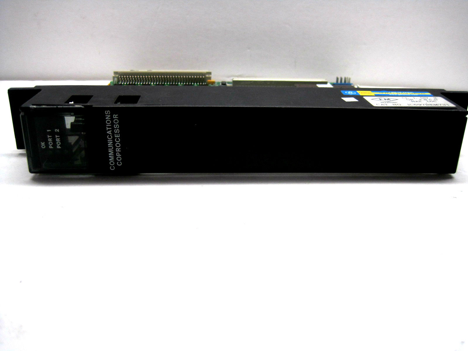 REPAIRED GE Fanuc IC697BEM731 Controller Module - SB Industrial Supply ...