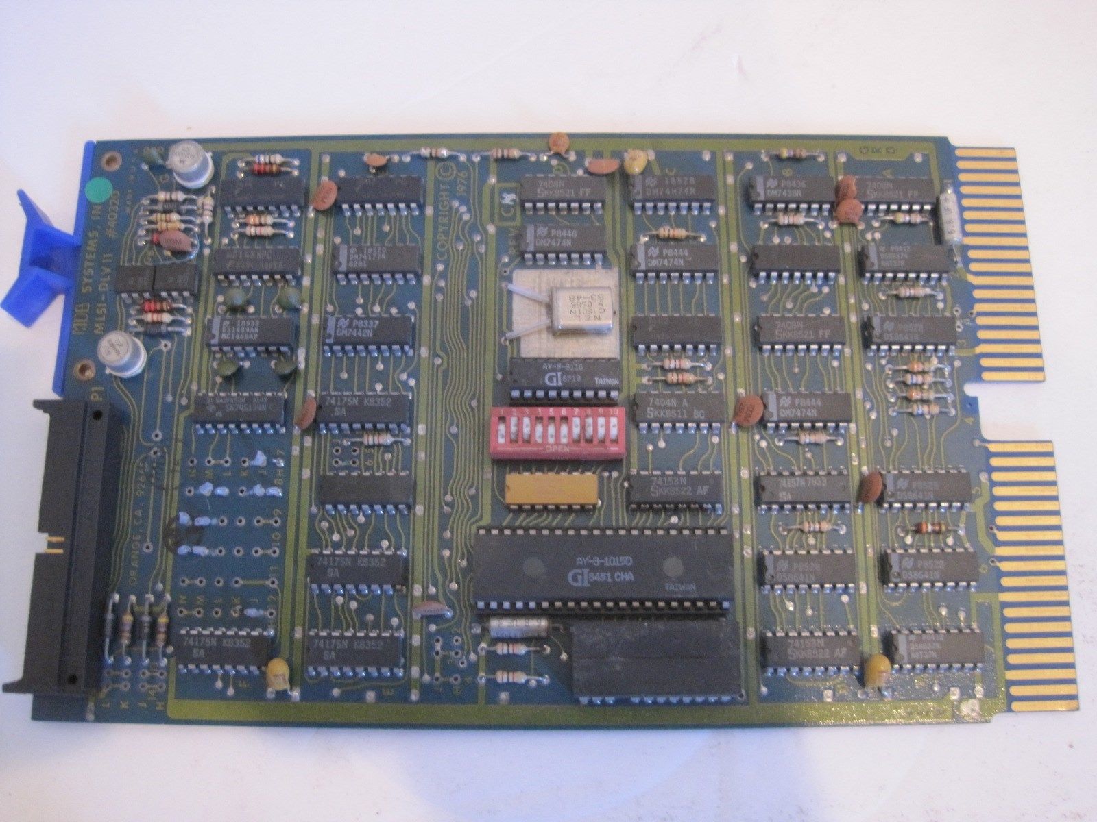 MDB SYSTEMS MLSI-DLV11 PC BOARD MLSIDLV11 - SB Industrial Supply, Inc.