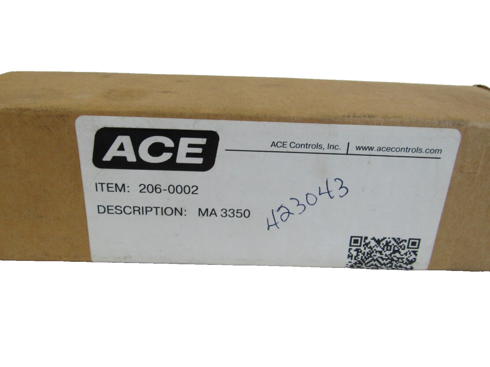 NEW ACE CONTROLS 206-0002 MINATURE SHOCK ABSORBER MA 3350 2060002 - SB ...
