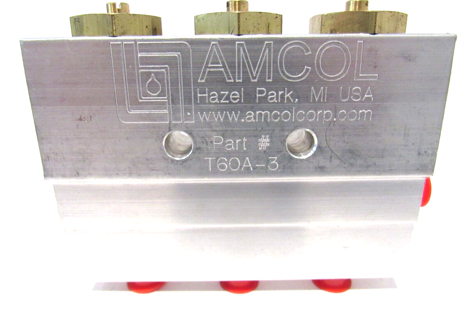 NEW AMCOL T60A-3 VALVE T60A3 - SB Industrial Supply, Inc.