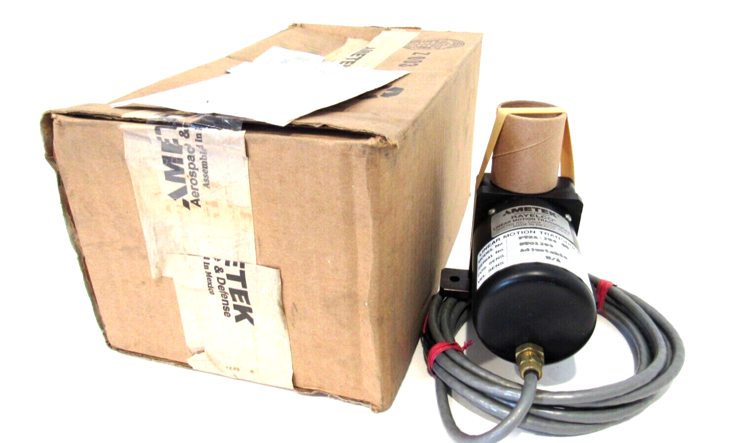 NEW AMETEK PTSA-204-40 LINEAR MOTION TRANSDUCER PTSA20440 - SB ...
