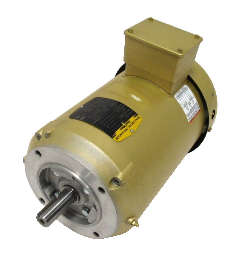 NEW BALDOR VEM3611 MOTOR 3HP 230/460V 1760 184C - SB Industrial Supply ...