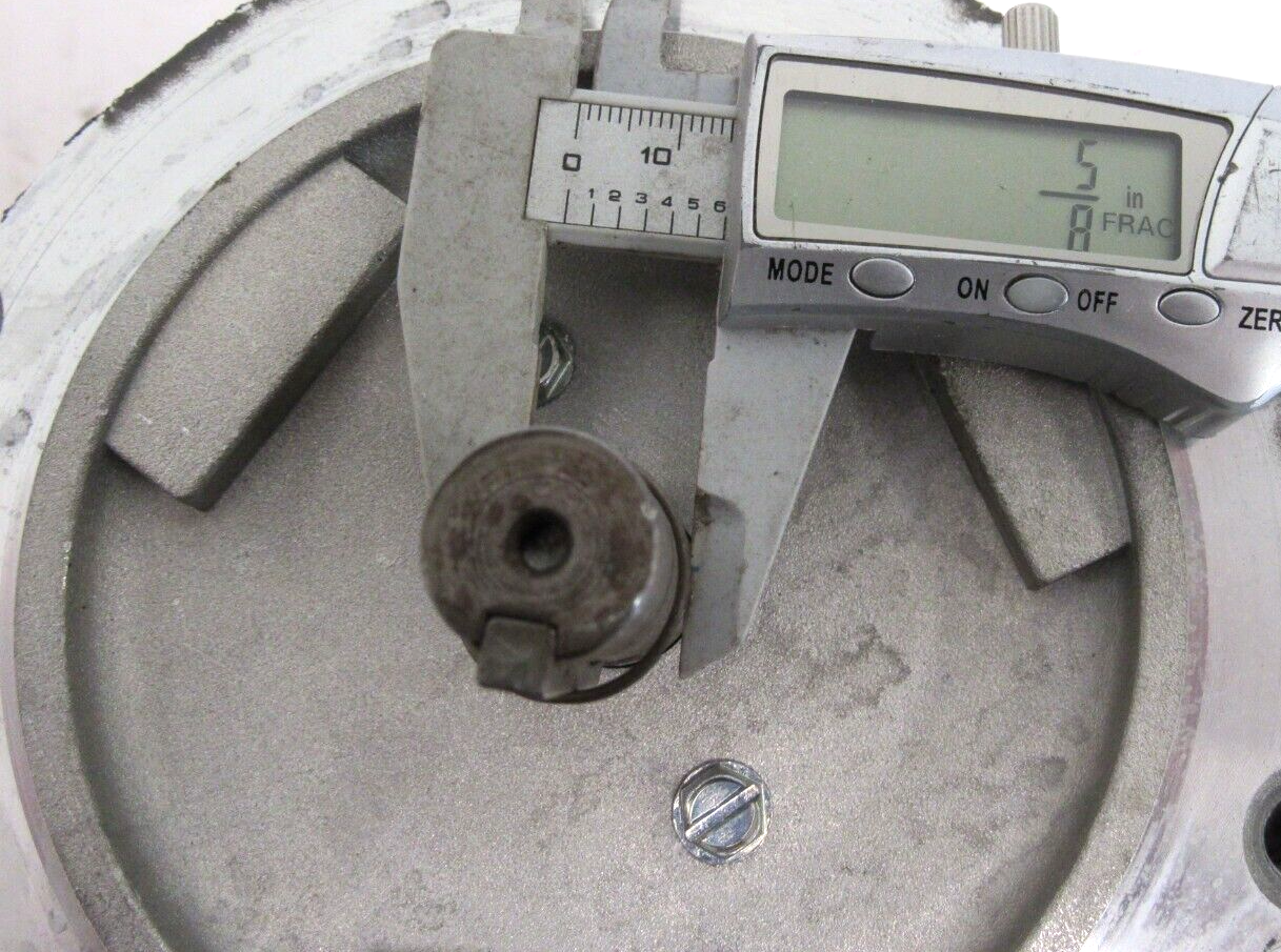 NEW BALDOR VM3538 MOTOR 1/2HP 208-230/460V 1725RPM 56C 34A63-872 - SB ...