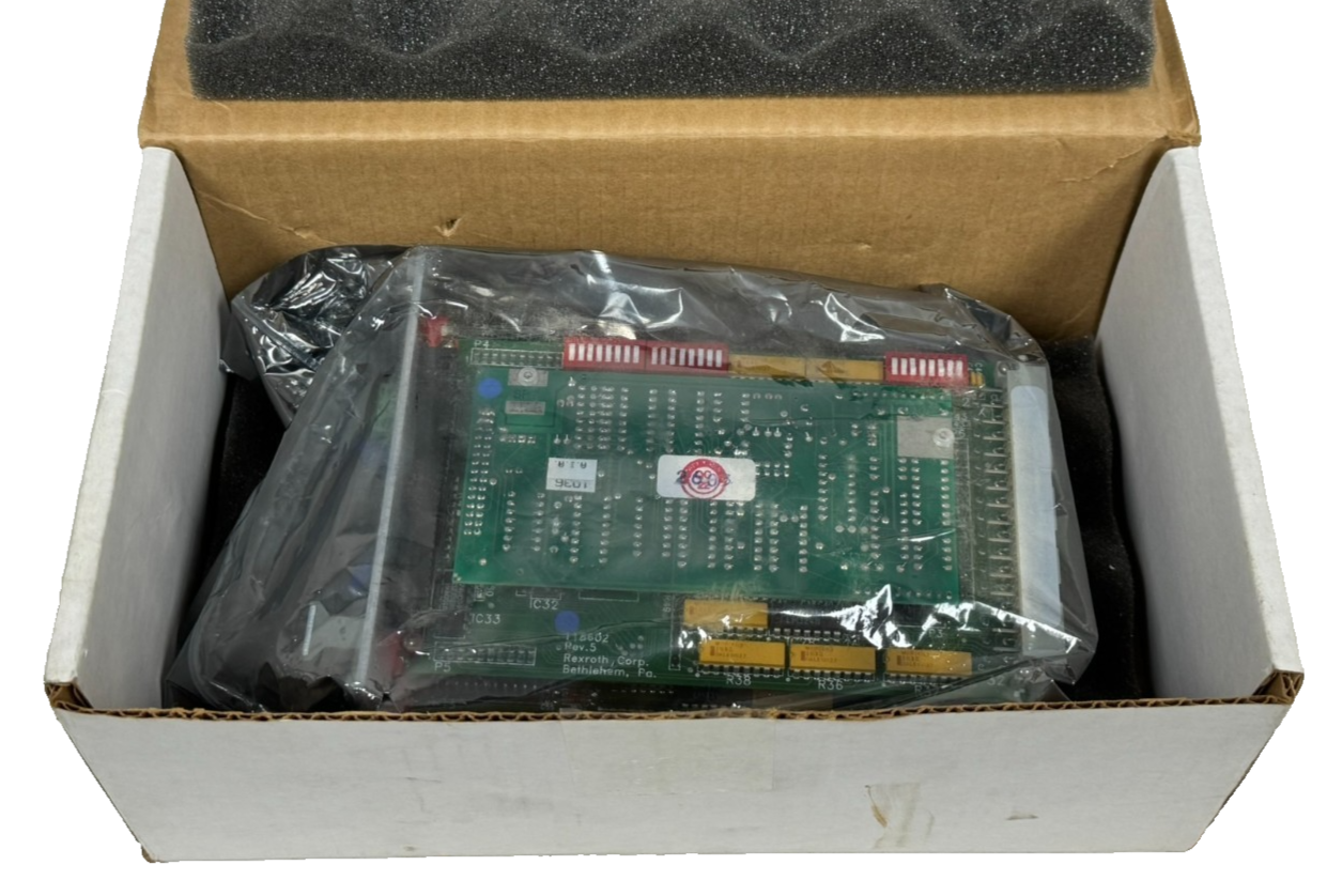 NEW BOSCH / REXROTH DLC100/ES43A8-2548 LOGIC CONTROLLER R978910970 DLC ...