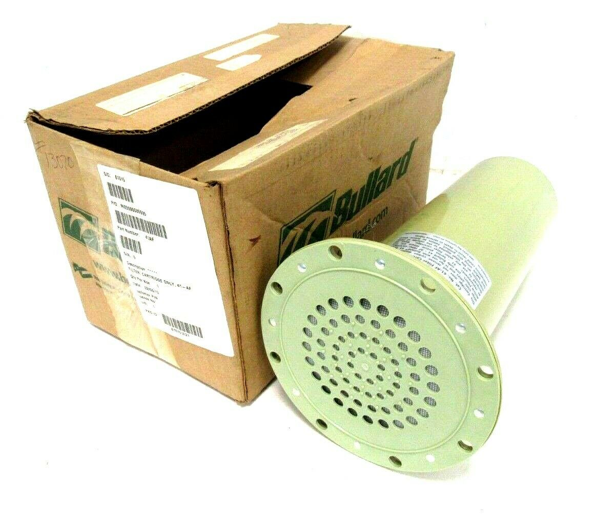 NEW BULLARD 41-AF AIRLINE FILTER CARTRIDGE 41AF - SB Industrial Supply ...
