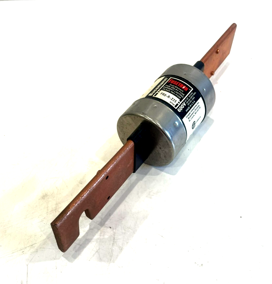 NEW BUSSMANN FRS-R-225 FUSE 600 V 225AMP FRSR225 - SB Industrial Supply ...