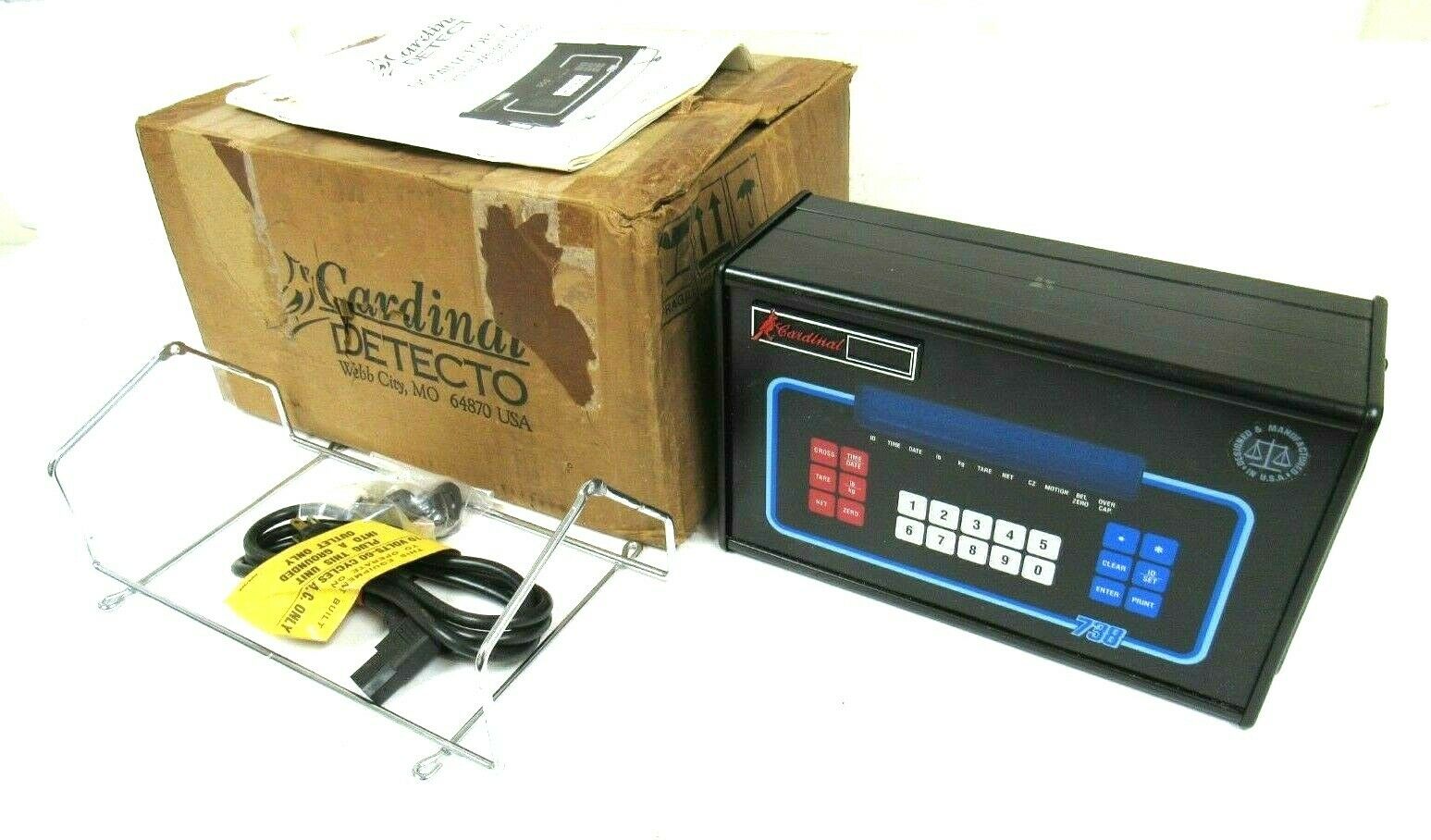 NEW CARDINAL 738 CONTROLLER DISPLAY - SB Industrial Supply, Inc.