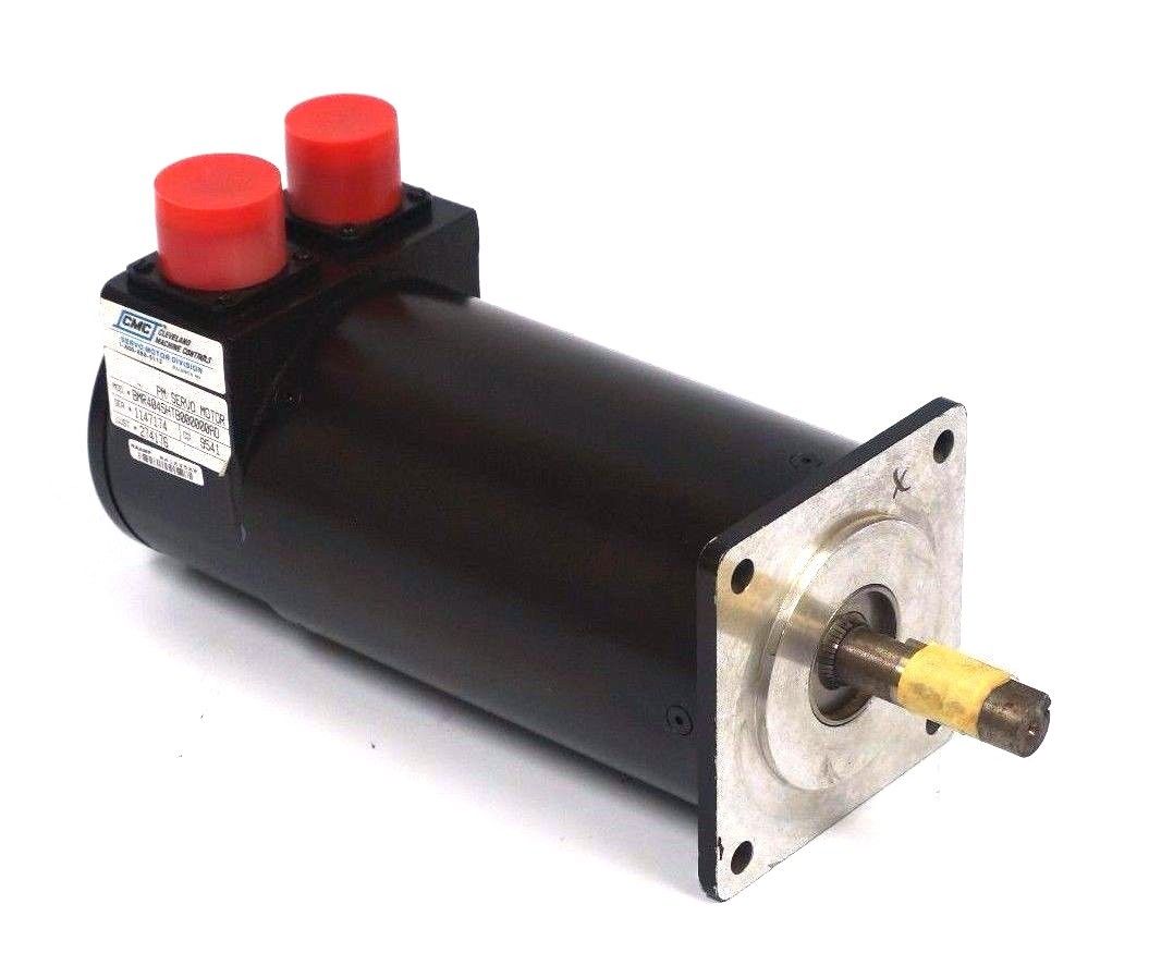NEW CLEVELAND MACHINE CONTROLS BMR4045HTB000000AD SERVO MOTOR PM - SB ...