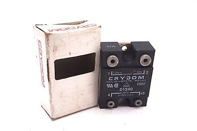 NEW CRYDOM D1240 SOLID STATE RELAY - SB Industrial Supply, Inc.