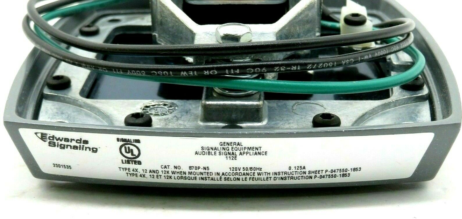 NEW EDWARDS 870P-N5 870 SERIES VIBRATING HORN 870PN5 - SB Industrial ...