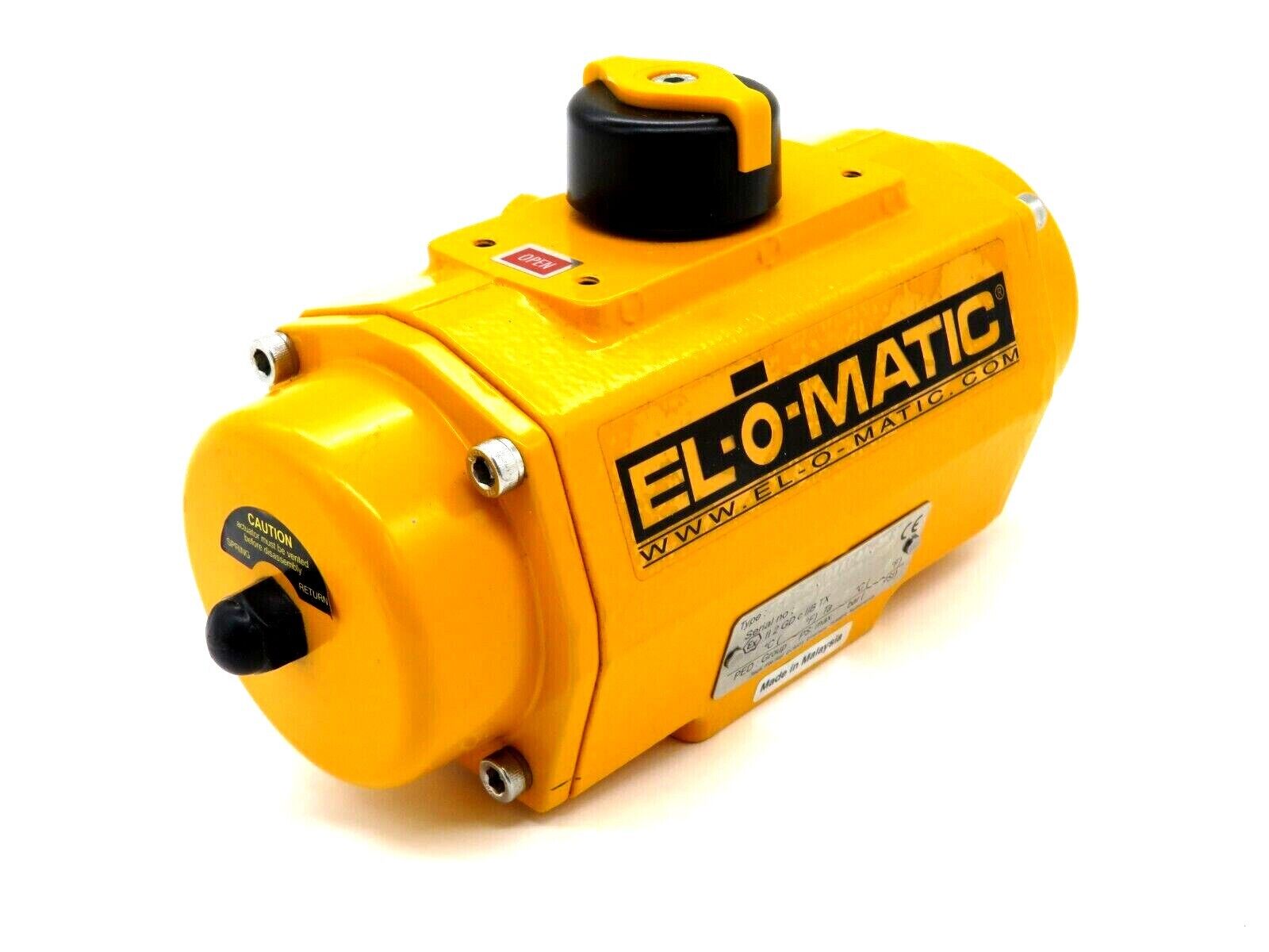 NEW EL-O-MATIC ES0065.U1A04A.14K0 PNEUMATIC ACTUATOR ES0065U1A04A14K0 ...
