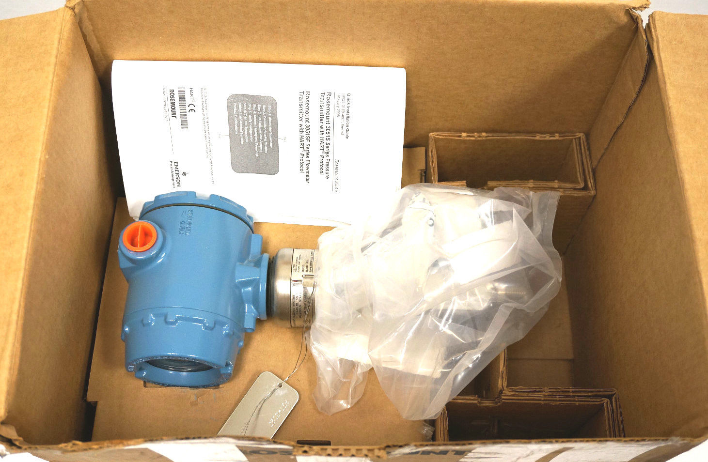 NEW EMERSON ROSEMOUNT 3051S2TG2A2A11A1AD1D4E5M504 PRESSURE TRANSMITTER ...