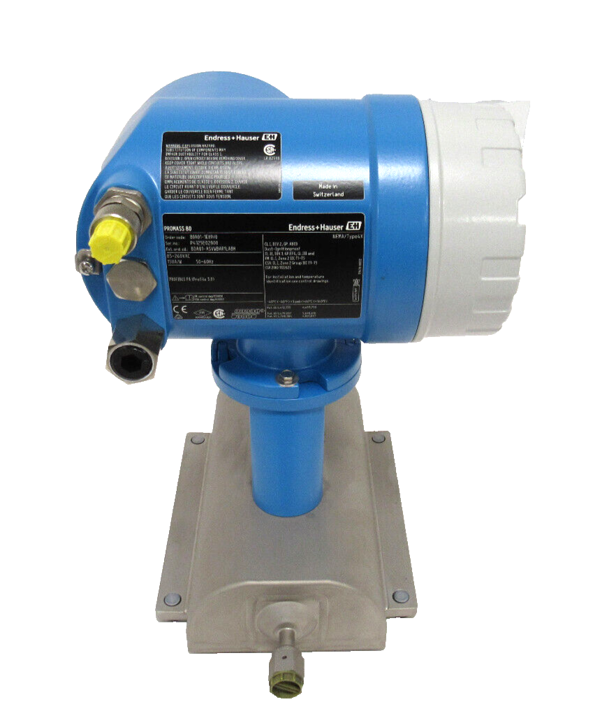NEW ENDRESS HAUSER 80A01-1EH9/0 TRANSMITTER PROMASS 80 80A01 ...