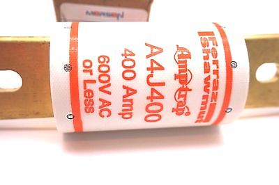 NEW FERRAZ SHAWMUT AMPTRAP A4J400 FUSE - SB Industrial Supply, Inc.