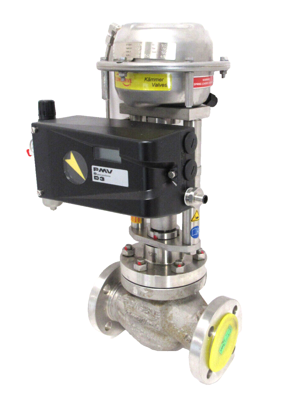 NEW FLOWSERVE D3INU-D39PVA-ZPXM CONTROL VALVE 1.5" D3INUD39PVAZPXM ...