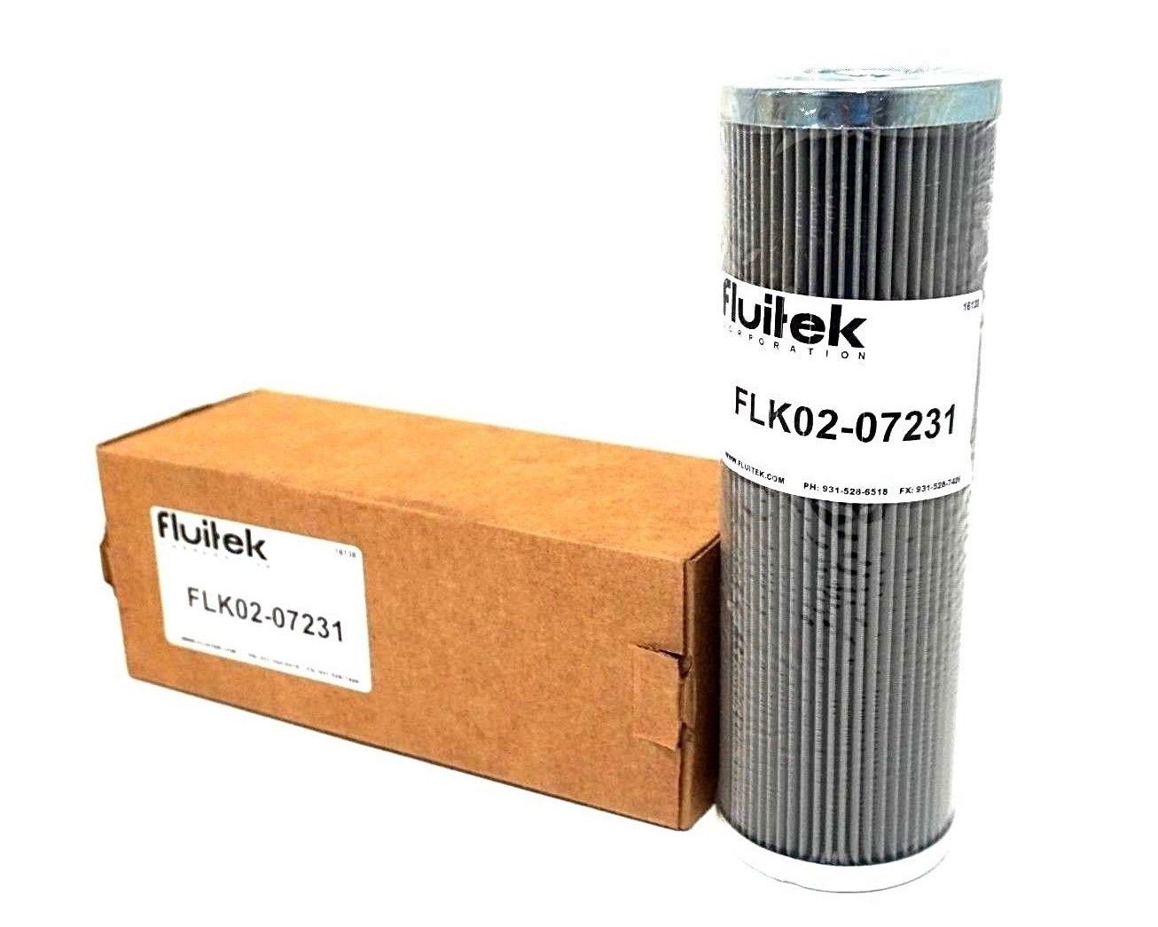 NEW FLUITEK FLK02-07231 FILTER FLK0207231 - SB Industrial Supply, Inc.