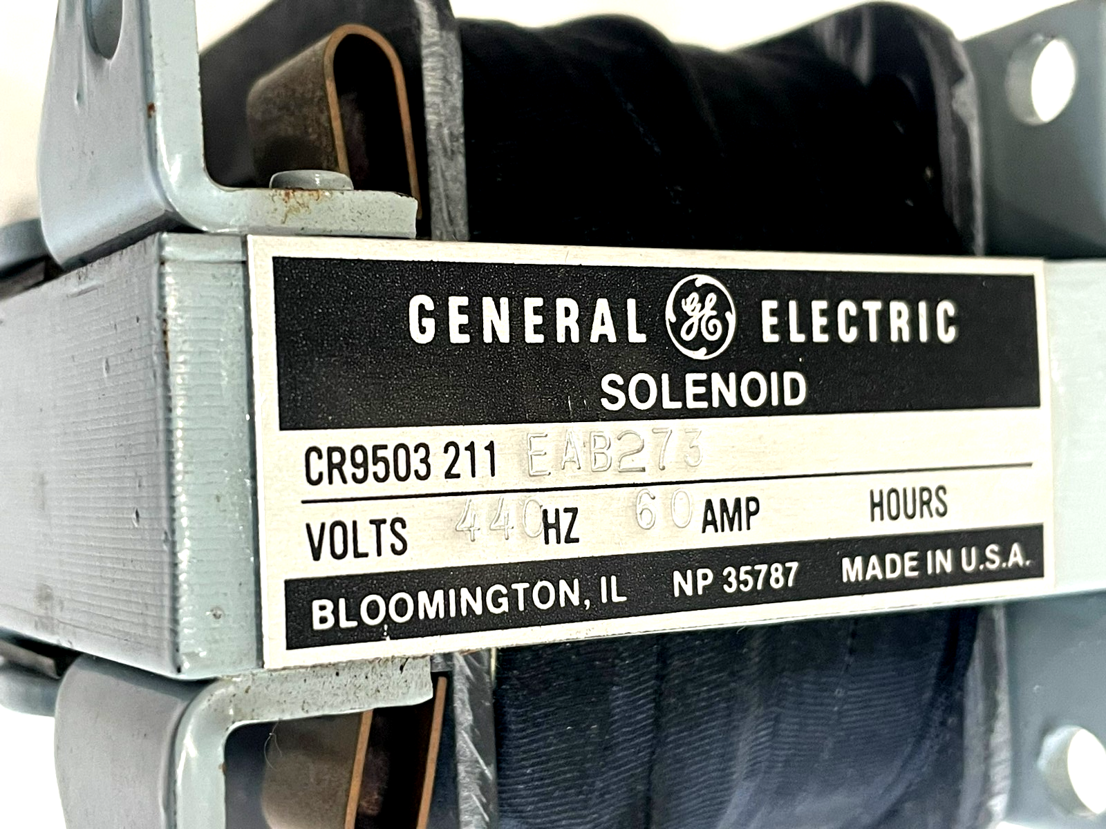 NEW GENERAL ELECTRIC CR9503211EAB273 440V TRANSFORMER - SB Industrial ...