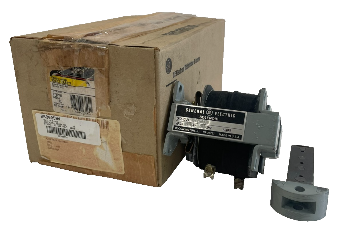 NEW GENERAL ELECTRIC CR9503211EAB273 440V TRANSFORMER - SB Industrial ...