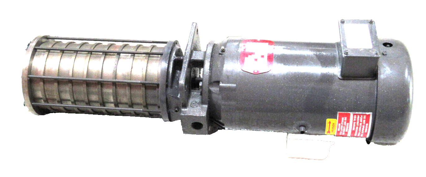NEW GUSHER MSC4-10-750FJ IMMERSION PUMP 230/460V MSC410750FJ - SB ...