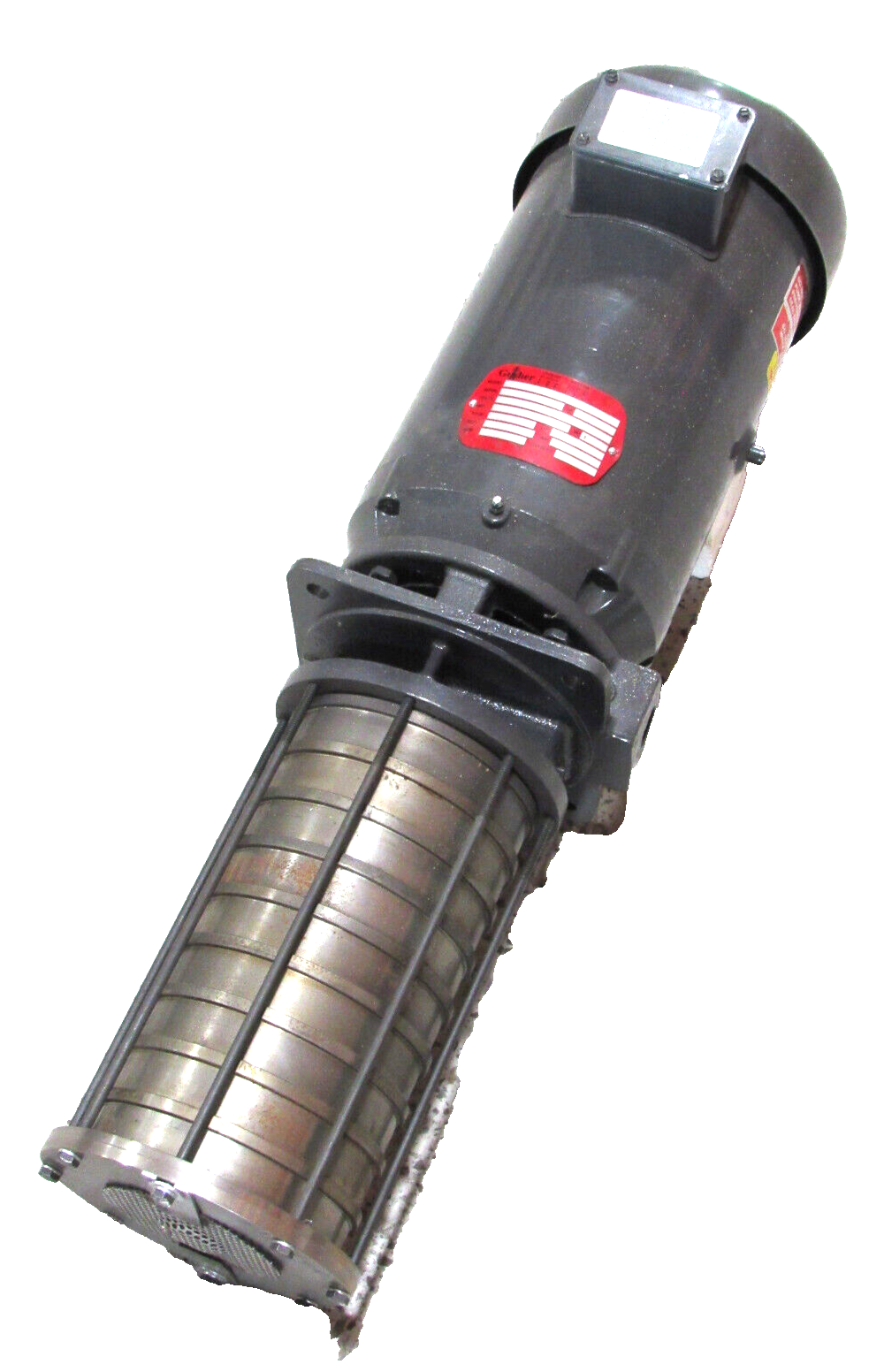 NEW GUSHER MSC4-10-750FJ IMMERSION PUMP 230/460V MSC410750FJ - SB ...