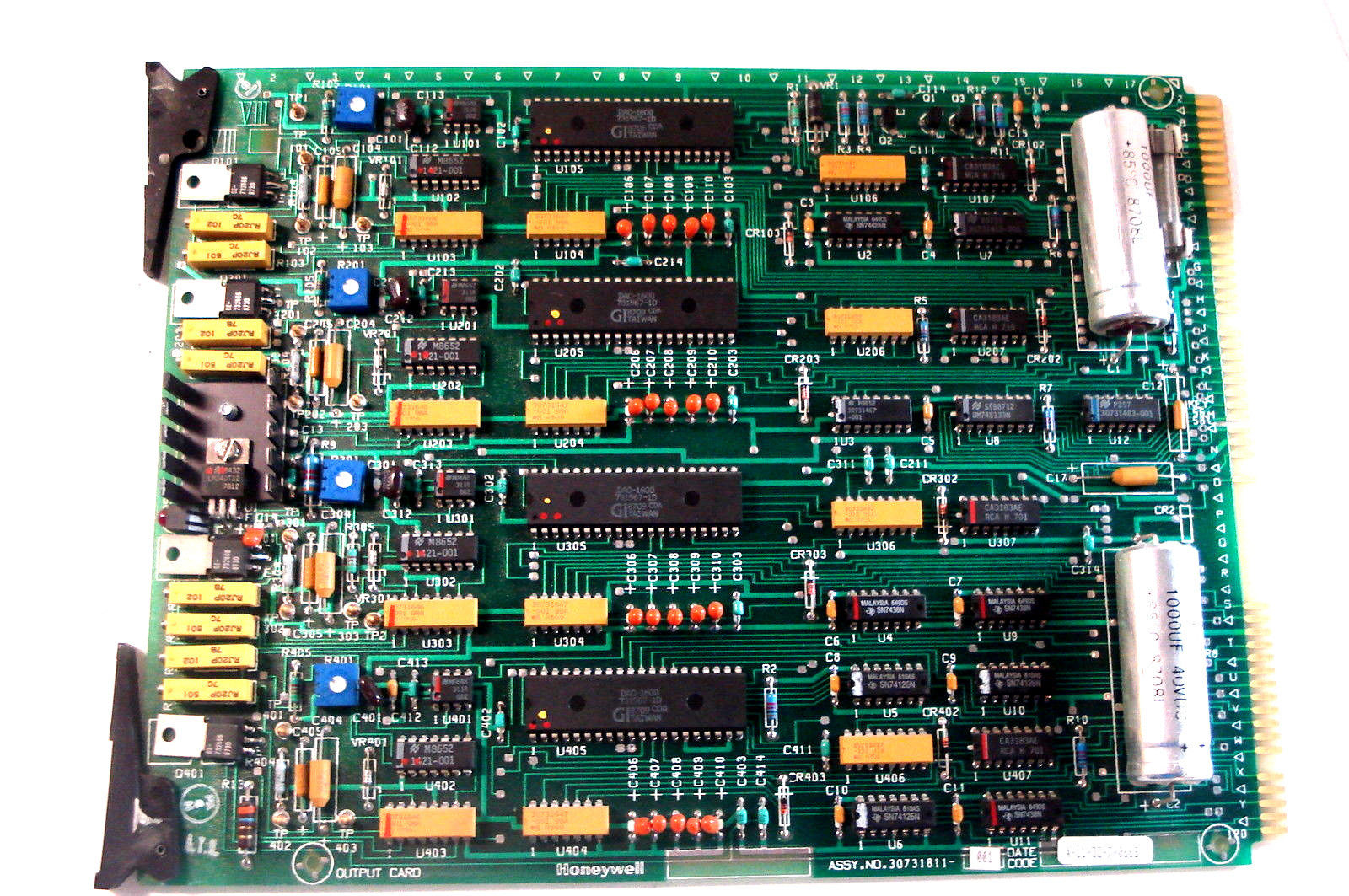 NEW HONEYWELL 30731811 OUTPUT BOARD - SB Industrial Supply, Inc.