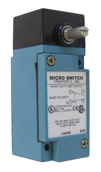 NEW HONEYWELL MICROSWITCH LSA3K LIMIT SWITCH - SB Industrial Supply, Inc.