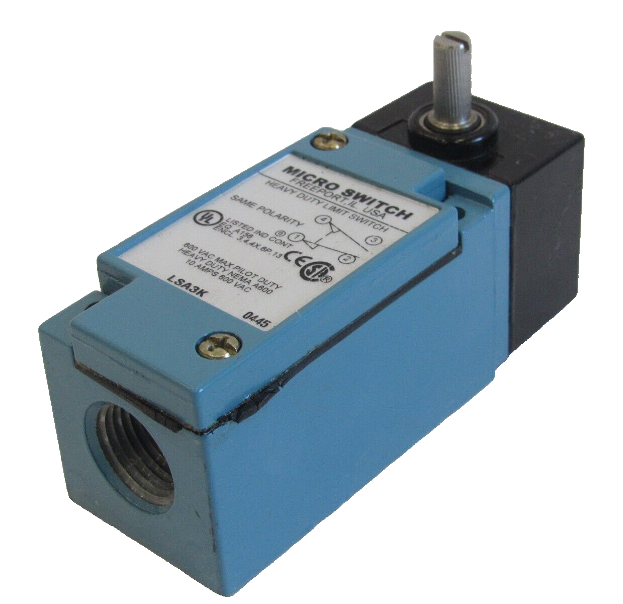 NEW HONEYWELL MICROSWITCH LSA3K LIMIT SWITCH - SB Industrial Supply, Inc.