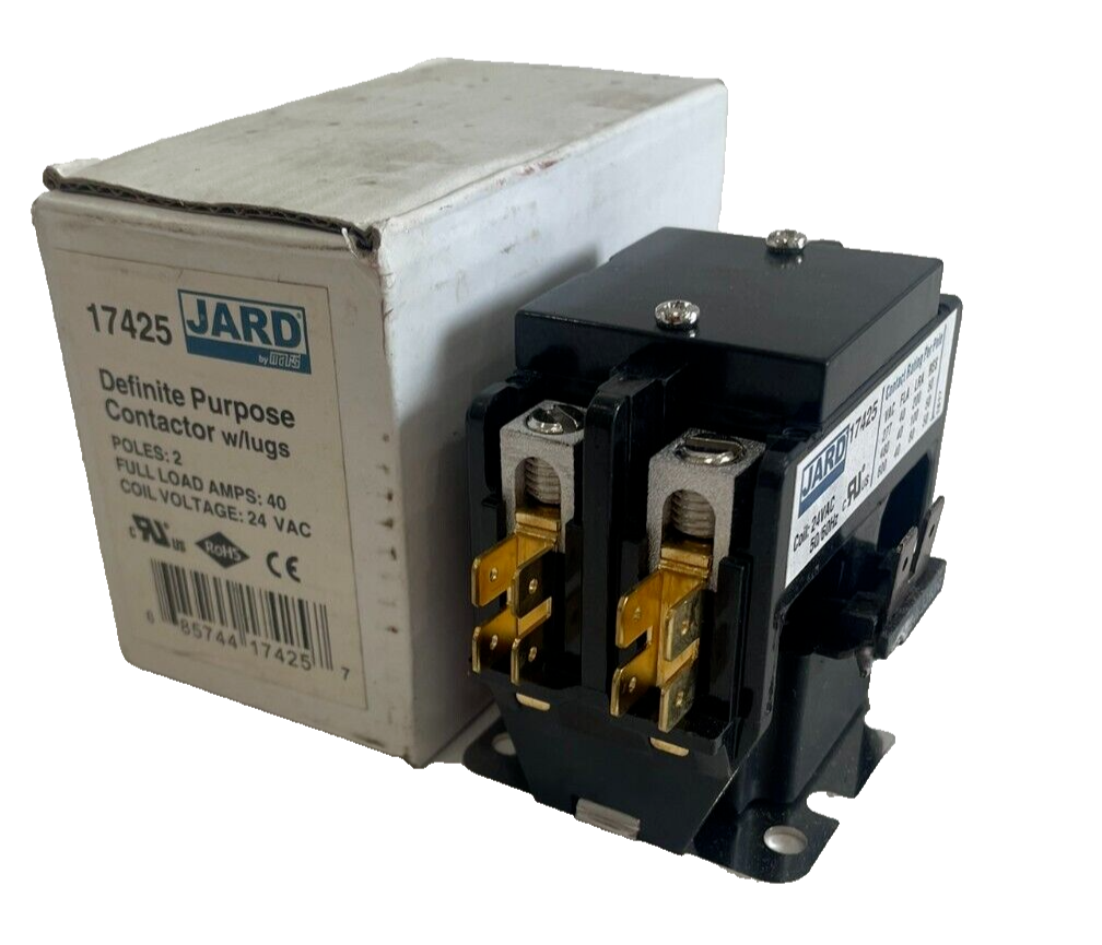 NEW JARD 17425 DEFINITE PURPOSE CONTACTOR W/LUGS - SB Industrial Supply ...