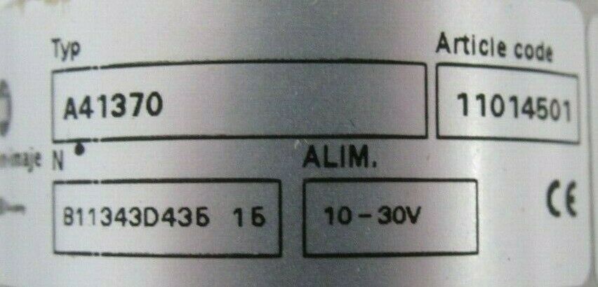 NEW MARKEM IMAJE A41370 ENCODER - SB Industrial Supply, Inc.