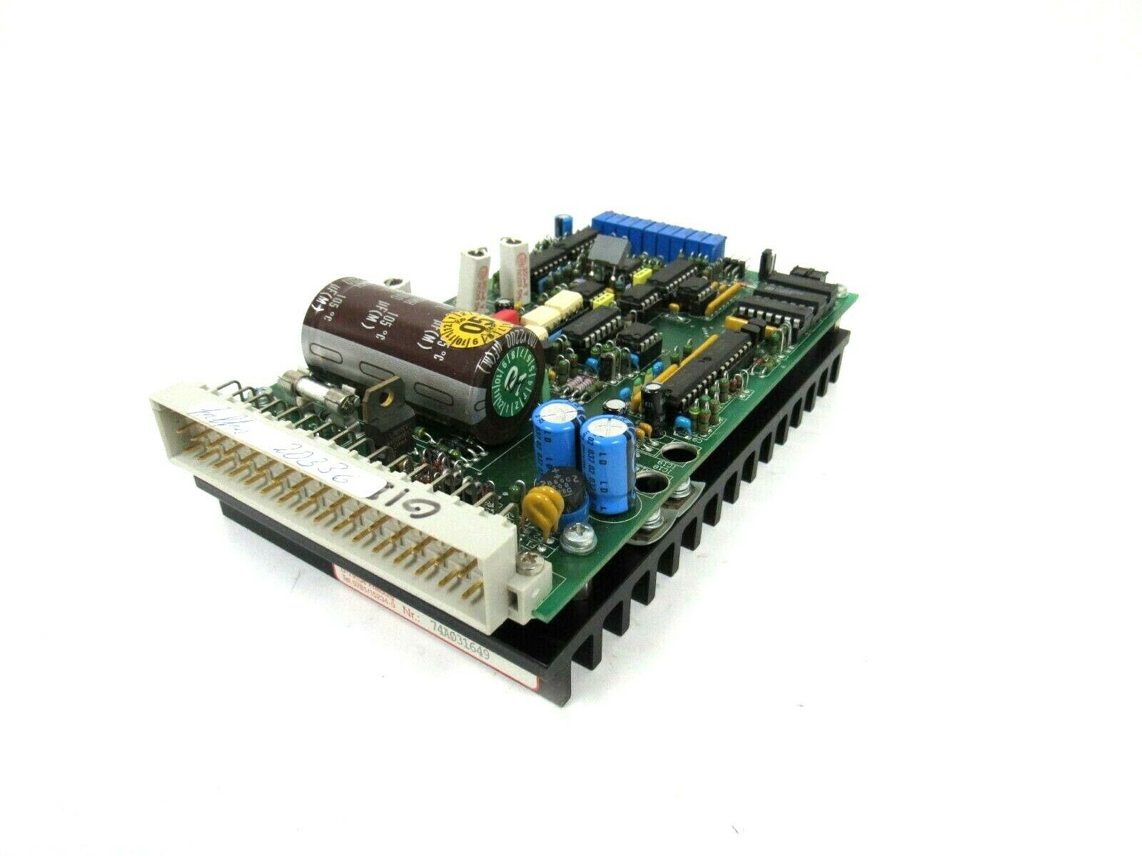 NEW MATTKE MTR24-60/5-15 CONTROL BOARD MTR2460515 - SB Industrial ...