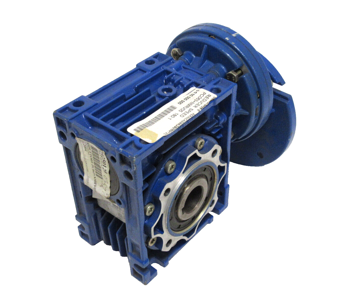 NEW MOTOVARIO NMRV05 GEAR REDUCER 180:1 PC063 - SB Industrial Supply, Inc.