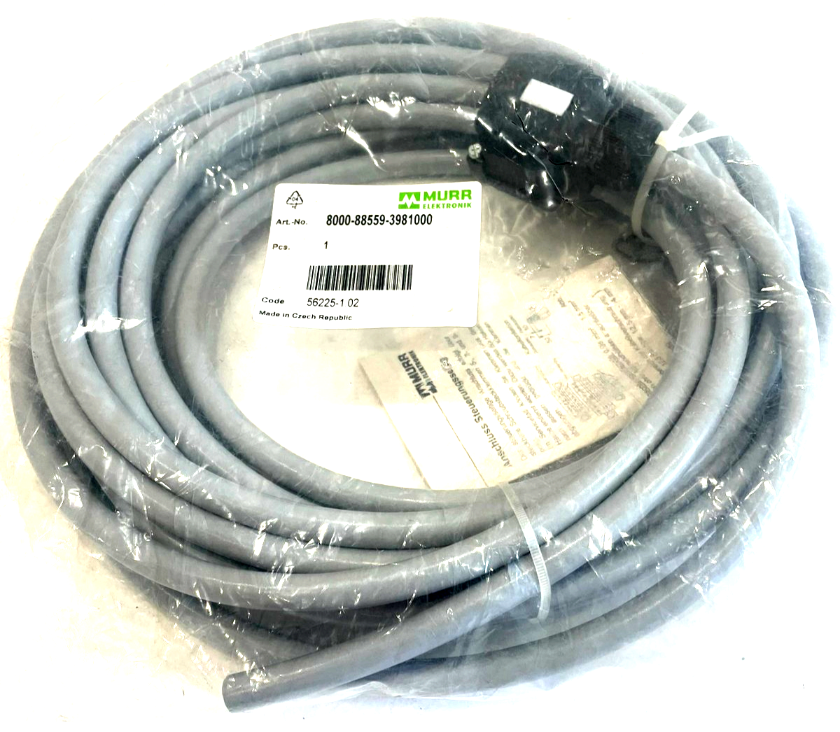 NEW MURR ELEKTRONIK 8000-88559-3981000 CABLE 8000885593981000 - SB ...