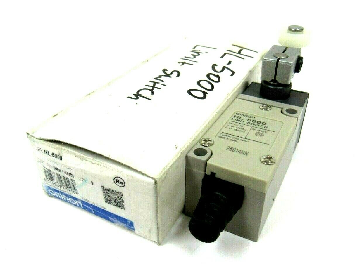 NEW OMRON HL-5000 LIMIT SWITCH HL5000 - SB Industrial Supply, Inc.
