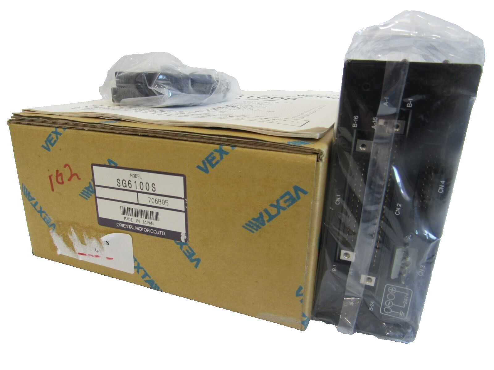 NEW ORIENTAL MOTOR VEXTA SG6100S PULSE GENERATOR - SB Industrial Supply ...